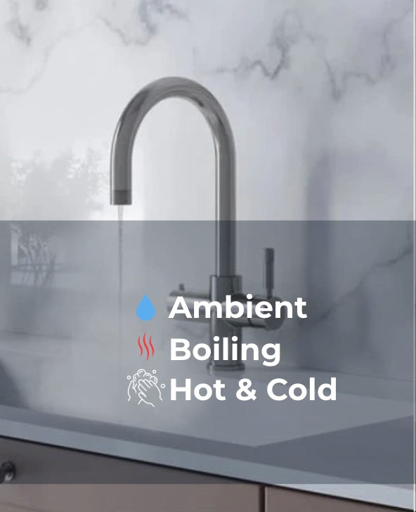 Boiling Taps for Home Under £500 (4-in-1 Taps) – The Tap Specialist