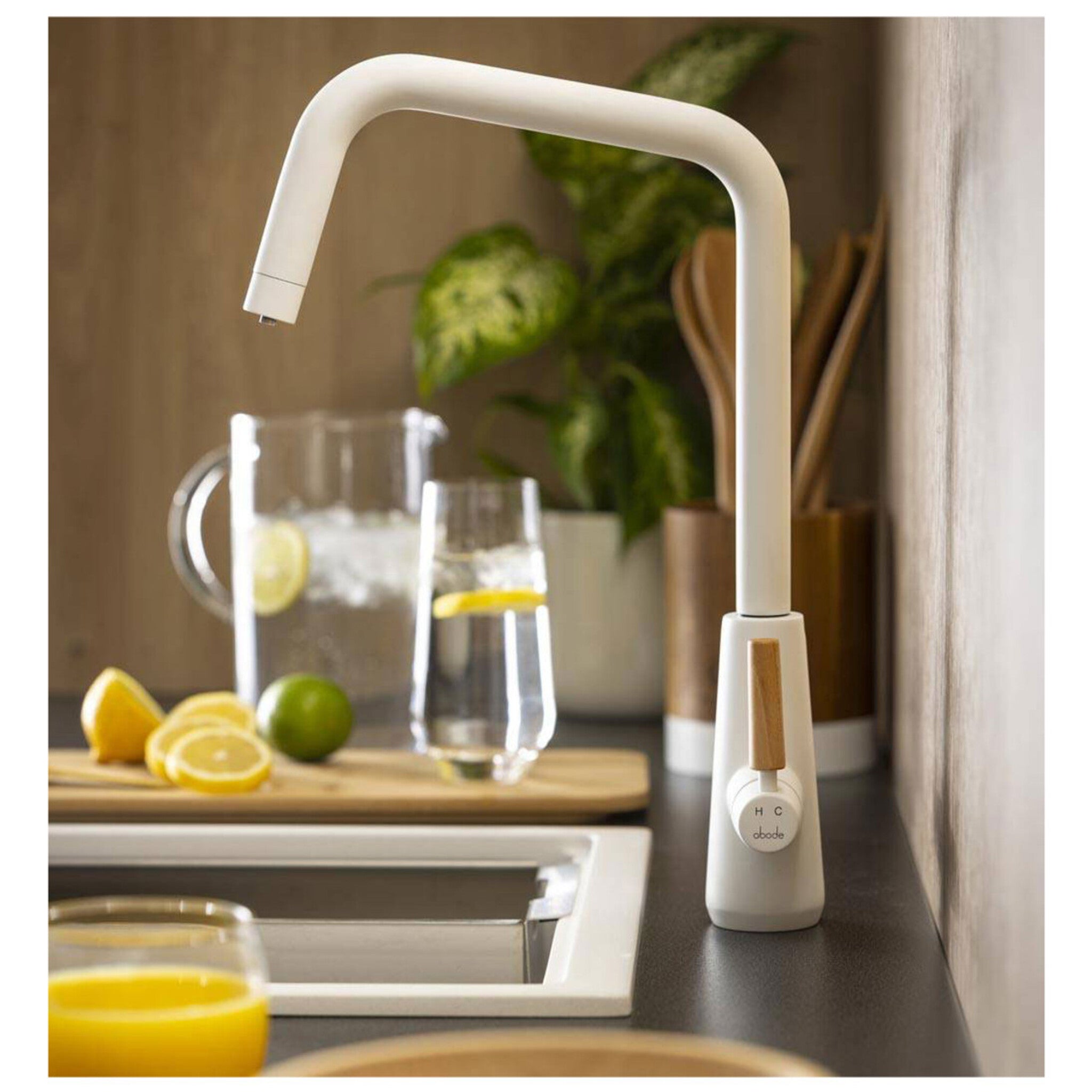 Abode Instant Hot Water Kitchen Taps – The Tap Specialist