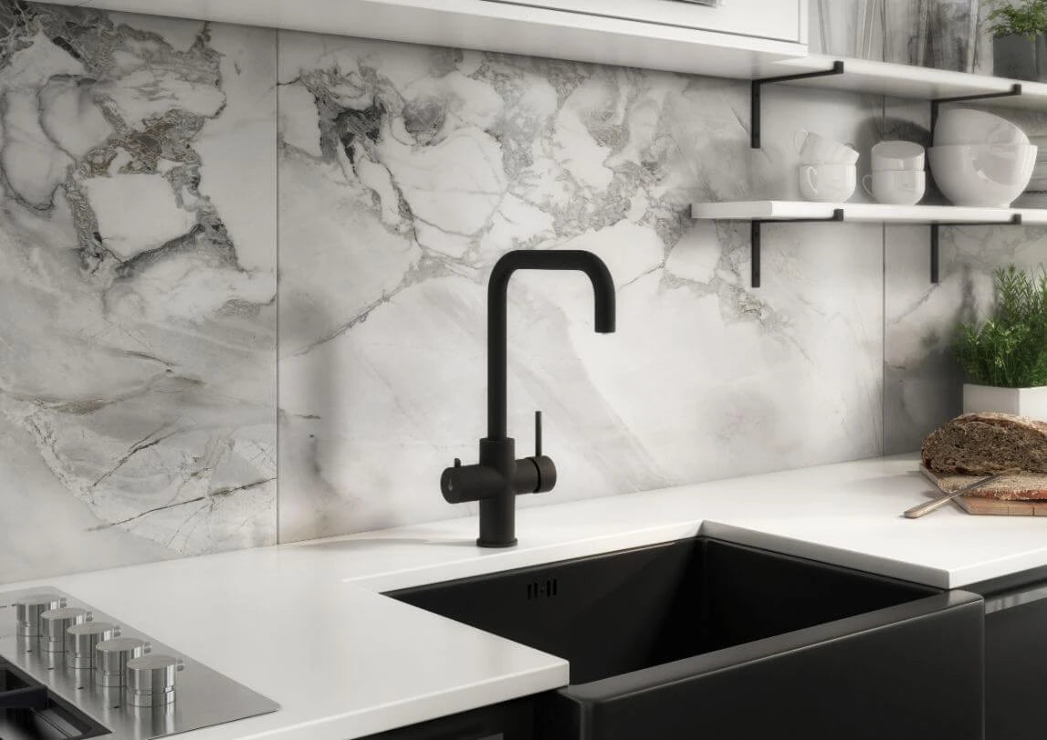 Best Boiling Water Taps Under £500 UK | InSinkErator, Hanstrom, Reginox ...