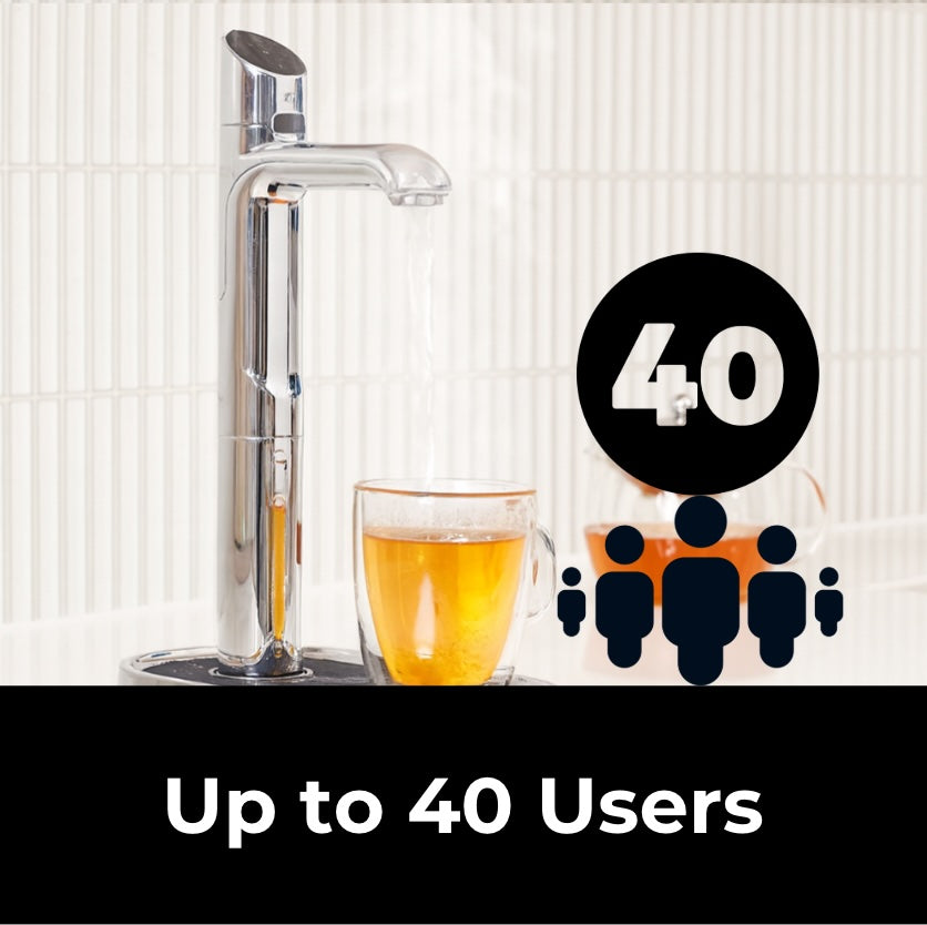 Commercial Boiling Water Taps for up to 40 People | The Tap Specialist