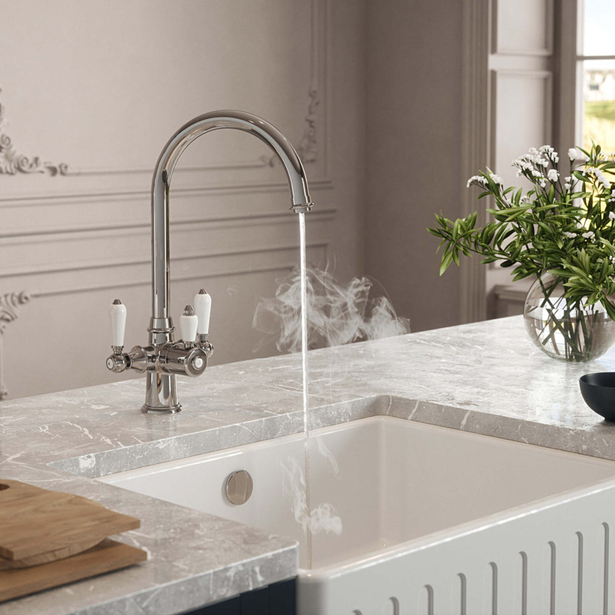 Traditional Boiling Taps | Classic & Timeless Kitchen Designs – The Tap ...