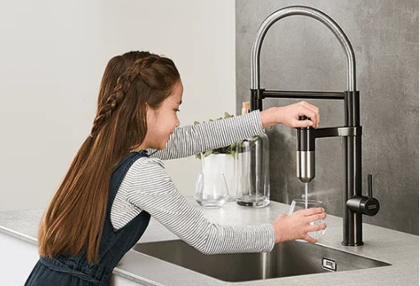 Franke Filtered Water Taps – Water-Your-Way Mixers – The Tap Specialist
