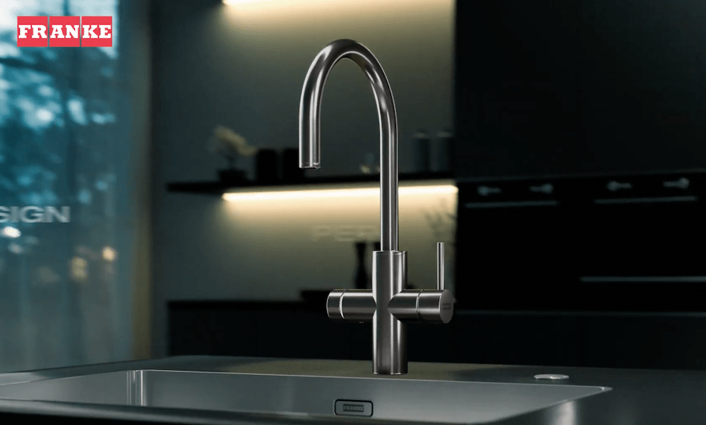 Franke Mythos Water Hub Taps | 5-in-1 & 6-in-1 Boiling & Filtered Taps ...