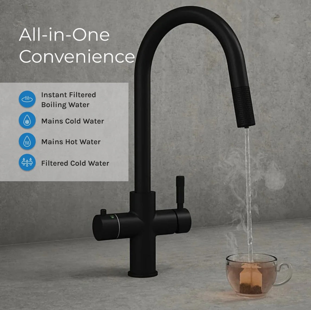 Hanstrom Boiling Water Taps | 3-in-1 & 4-in-1 Instant Hot Taps – The ...