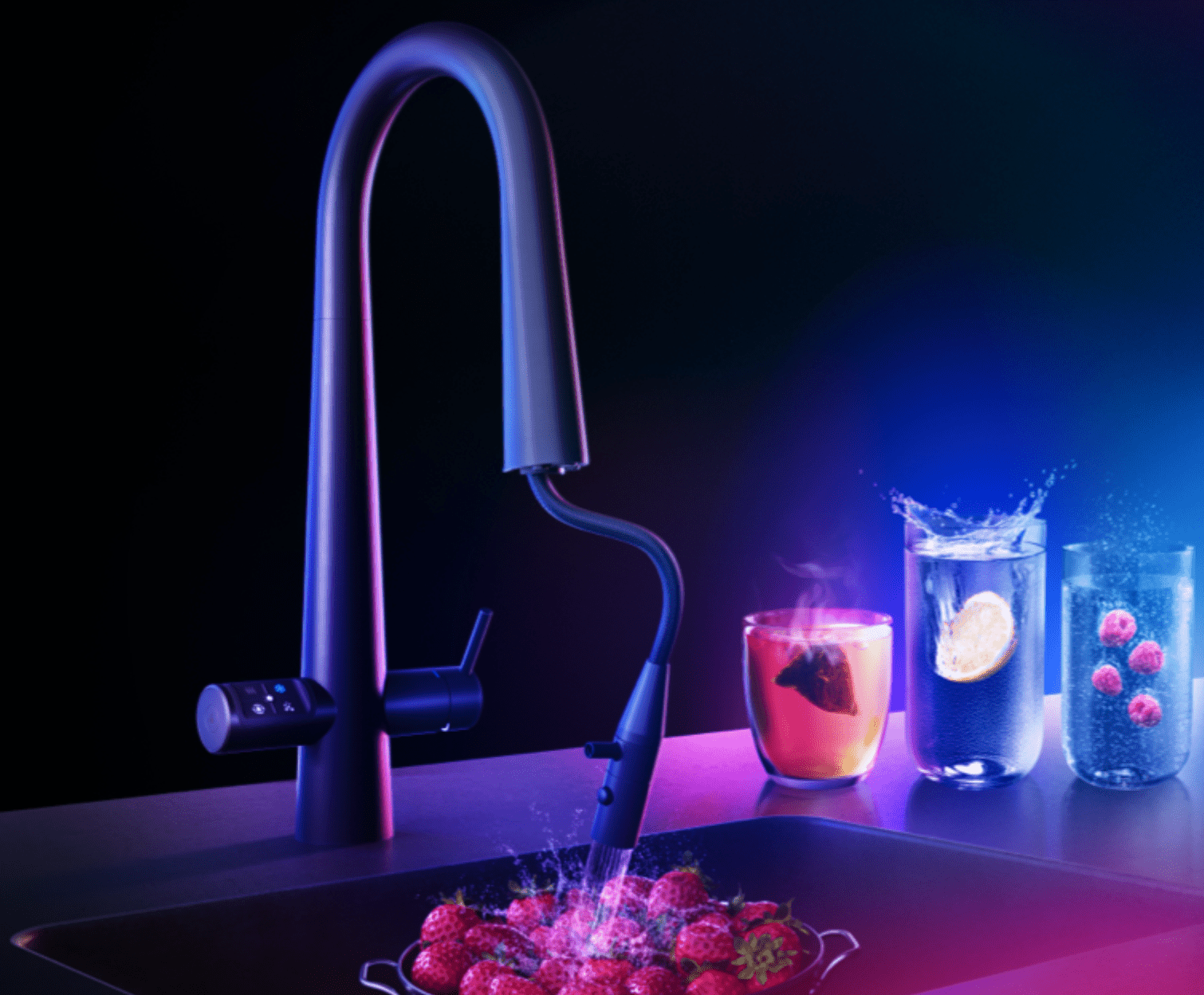 High-Tech Boiling Taps | Touch-Free & Smart Taps UK – The Tap Specialist