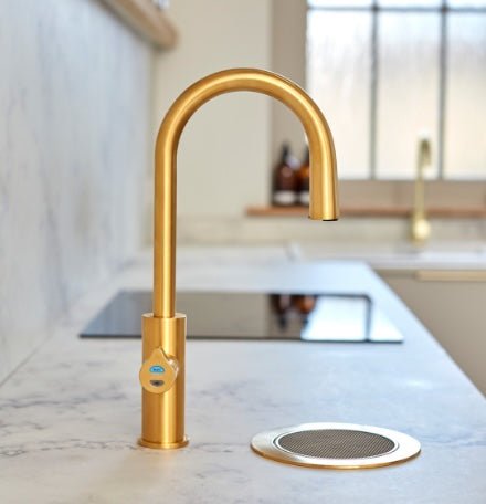Boiling & Filter Taps for Home | Kitchen Worktop Font & Drain Install ...