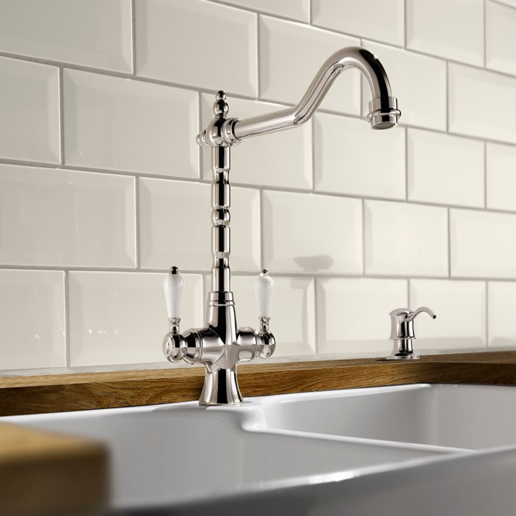 Elevate Your Kitchen with Traditional Taps – The Tap Specialist