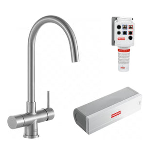 Billi Alpine 120 Chilled Filtered Water Tap 932120S Square Slimline Di ...