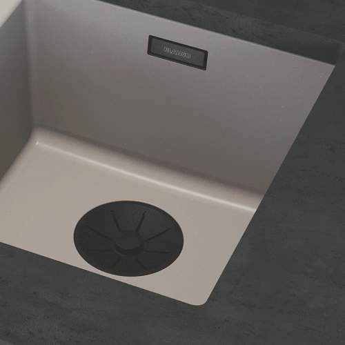 Blanco 239975 InFino Strainer System Black Edition for Single Bowl ...