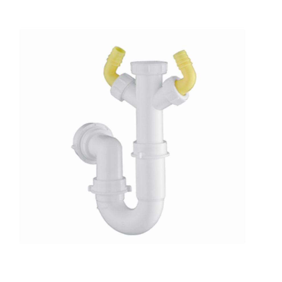 Blanco Plumbing Kit for 1 & 0.5 Bowl Kitchen Sink / 450927 Universal ...