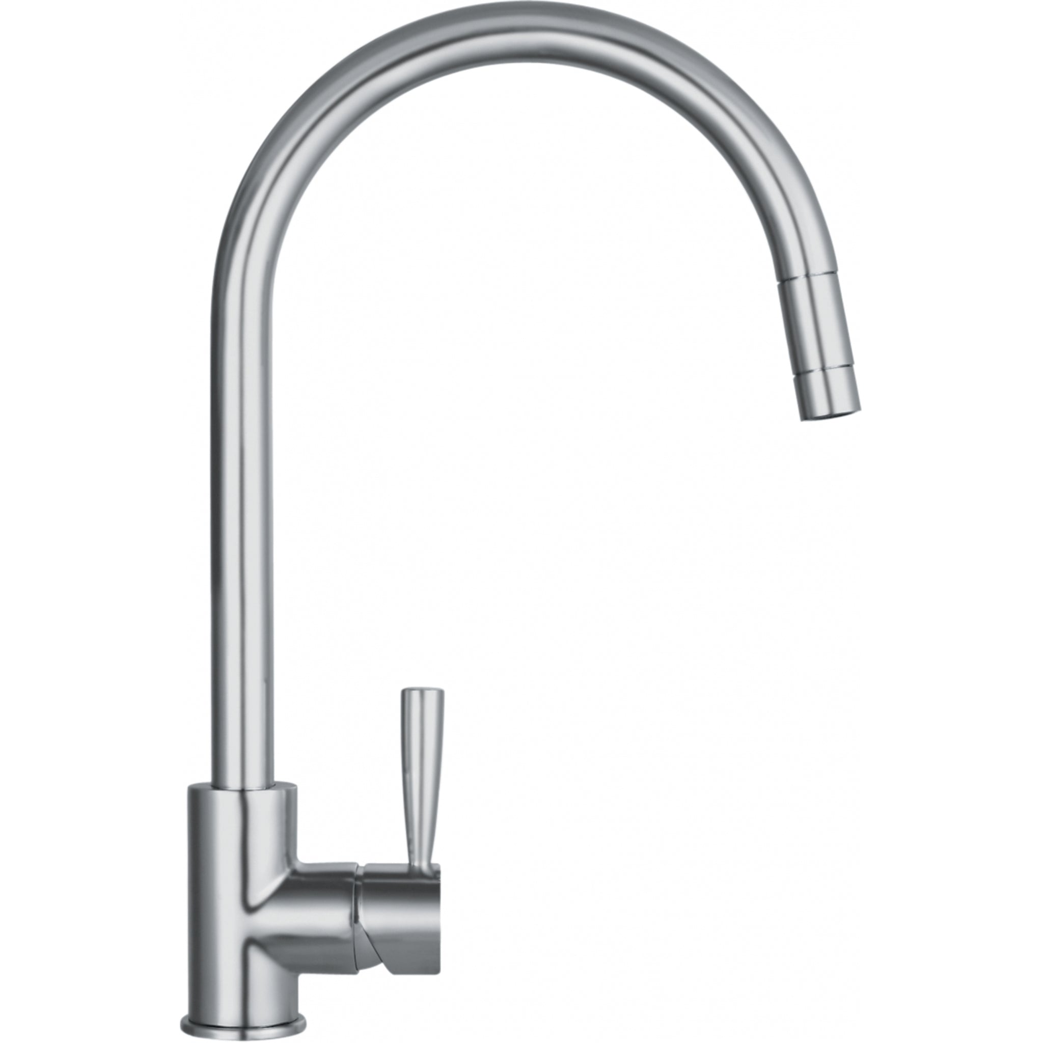 Franke Fuji Pull Out Nozzle Decor Steel Kitchen Tap | The Tap Specialist