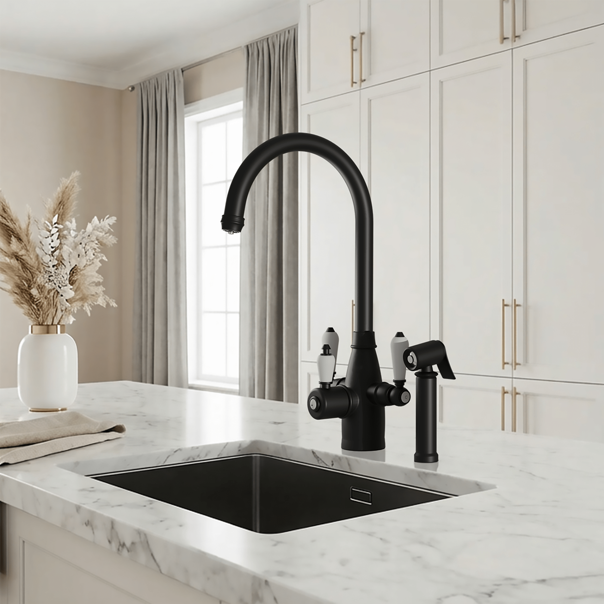 Hanstrom Boiling Water Taps | 3-in-1 & 4-in-1 Instant Hot Taps – The ...