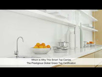 Billi Alpine 120 Chilled Filtered Water Tap | Square Slimline Dispenser ...