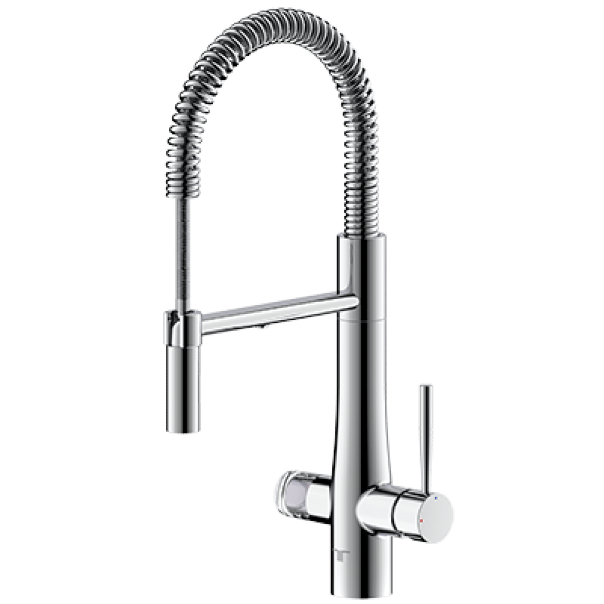 Triflow Hybrid Flex 4 in 1 Boiling Tap Slim Handle Chrome Kitchen Tap ...